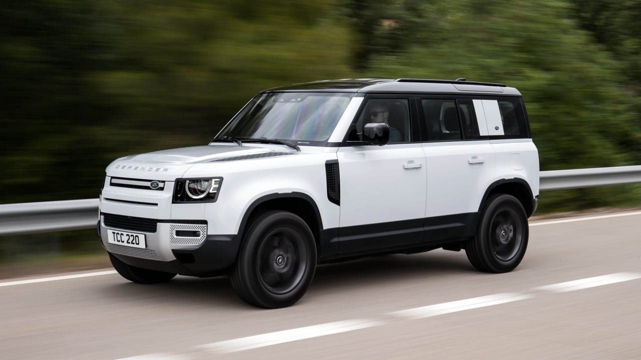Land Rover Defender P400e review: plug-in hybrid Defender tested ...