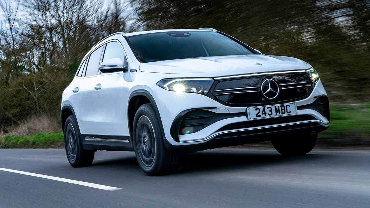 Mercedes EQA 250 AMG line review: is the smallest, cheapest EV Benz a ...
