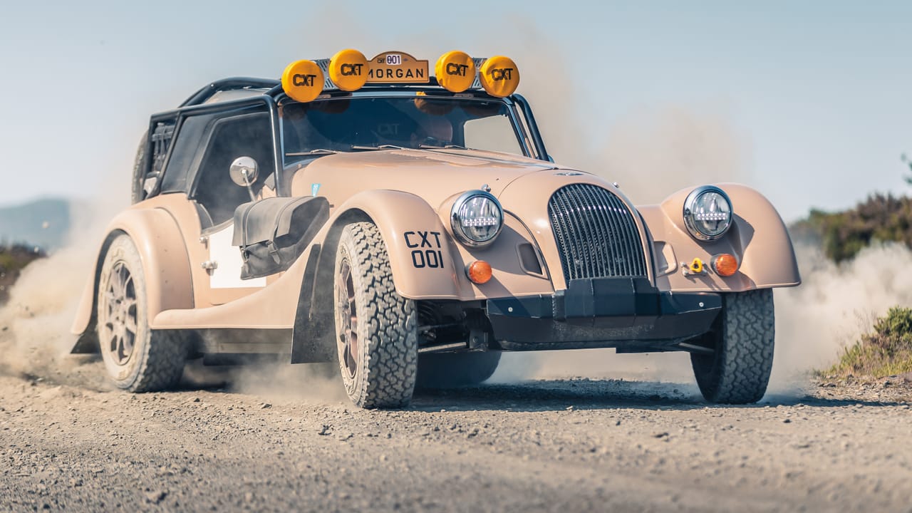 Morgan CX-T review: Morgan's Dakar-inspired Plus Four driven Reviews ...