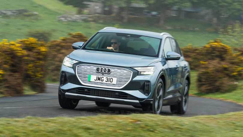 Audi Q4 e-tron Driving, Engines & Performance | Top Gear