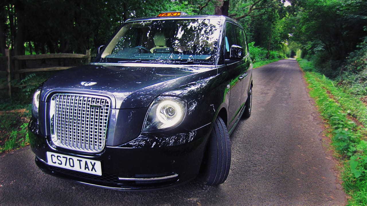 Sutton VIP LEVC Taxi review: most expensive cab ride ever Reviews 2025 ...