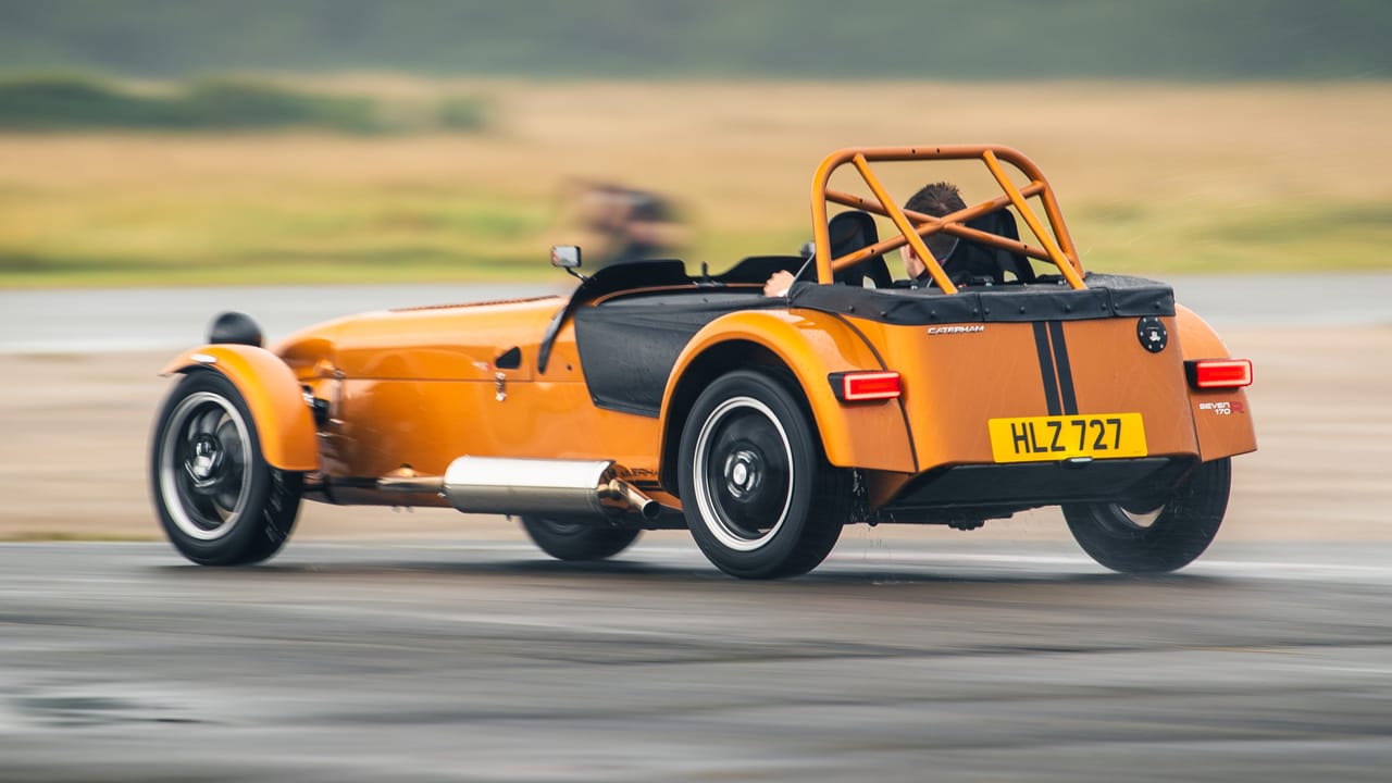Caterham Seven 170 review: is the lightest ever Seven the best one ...