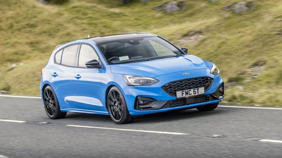 Ford Focus St Blue