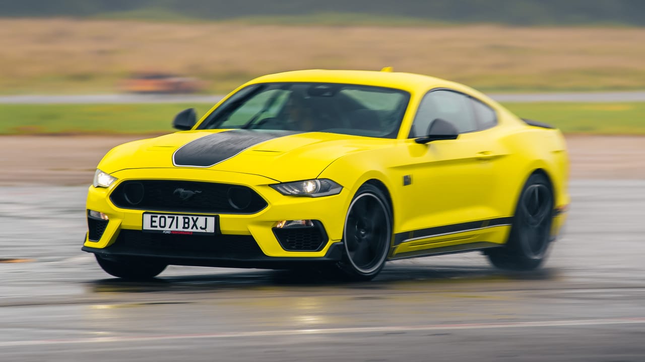 Ford Mustang Mach 1 review: 454bhp special edition tested Reviews 2025 ...