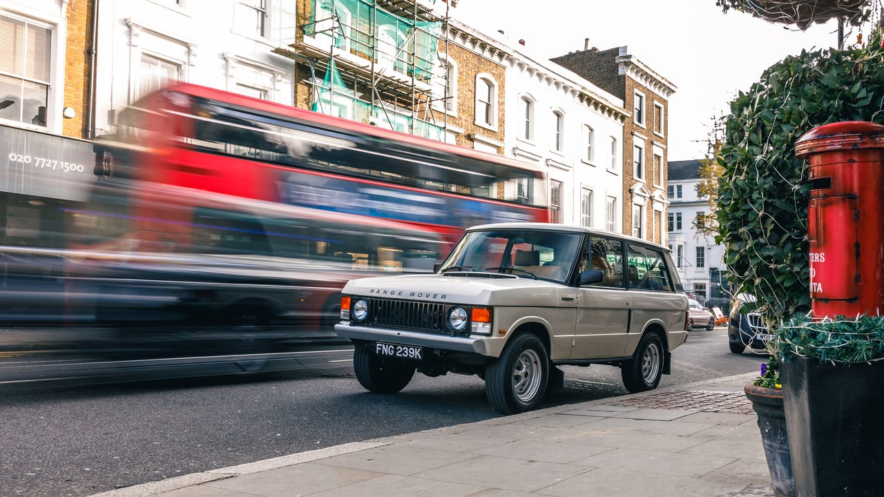 Kingsley Range Rover ULEZ review: London-friendly classic driven ...
