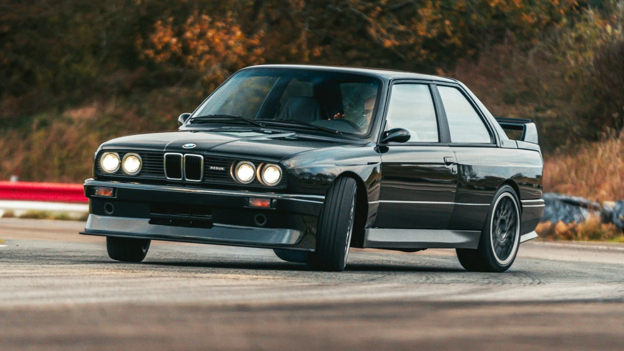 BMW M3 by Redux review: the E30 CSL that never was Reviews 2026 | Top Gear