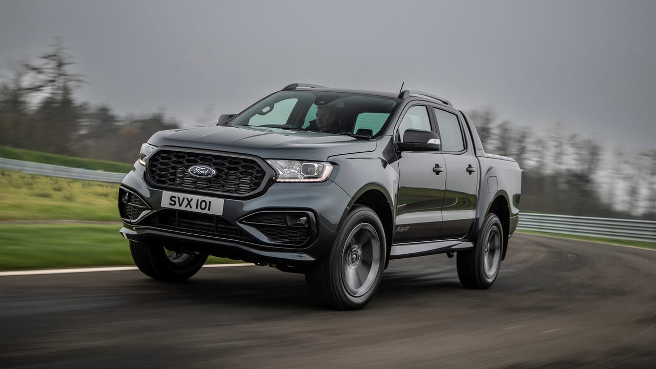 Ford Ranger MS-RT review: special edition pickup tested Reviews 2025 ...