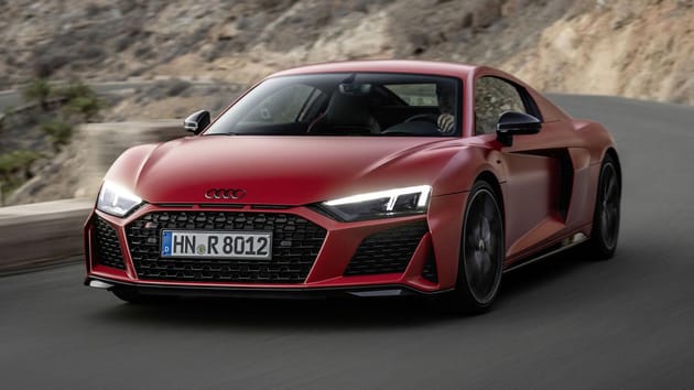Audi R8 Spyder Price & Specs | Top Gear