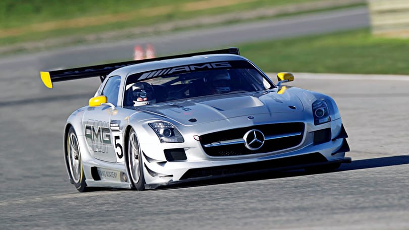 SLS | Top Gear