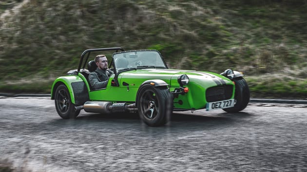 Caterham Seven Review 2022 | Top Gear