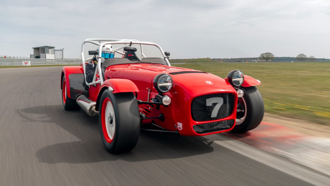 Caterham Seven 420 Cup review: the track-ready ‘sweet spot’ of British ...