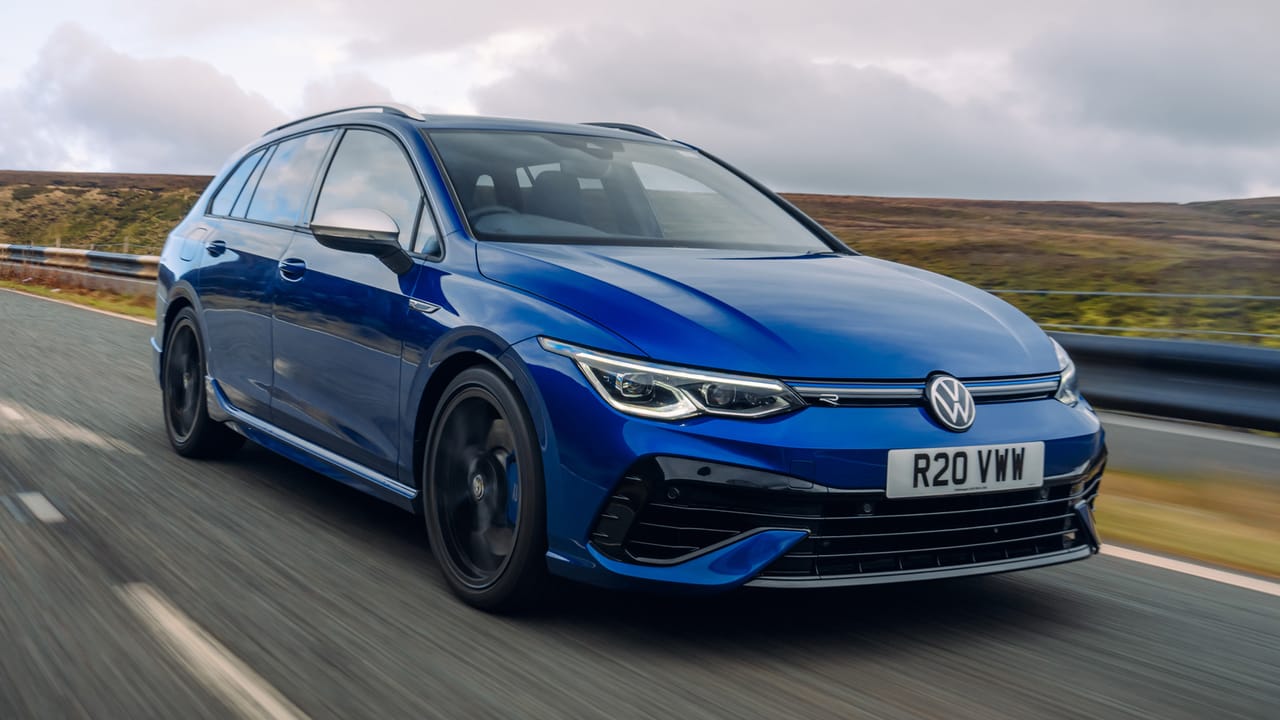 Volkswagen Golf R Estate review: brilliant, but for one fatal flaw ...