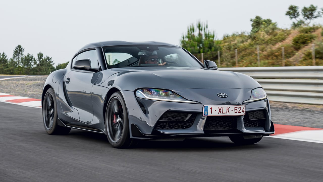 Toyota GR Supra manual review: has Toyota’s forgotten sports car found ...