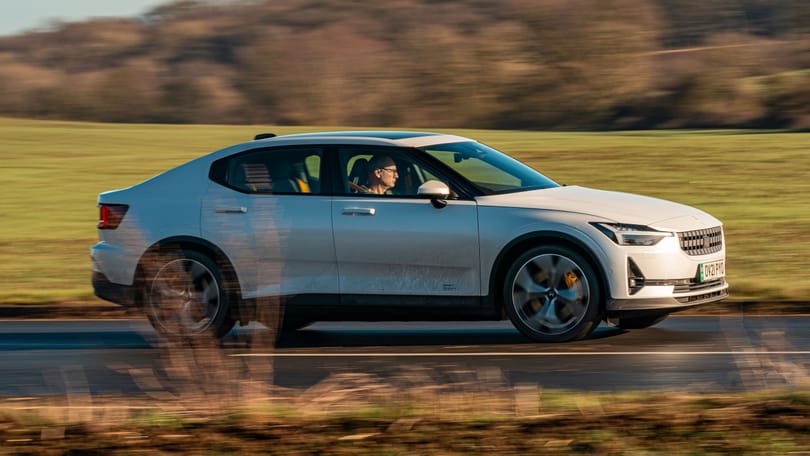 Polestar 2 Fastback Special Edition (2020) | Top Gear