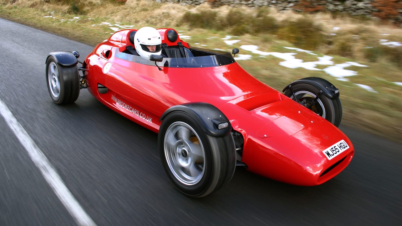 Retro review: the 550kg Brooke Double R Reviews 2025 | Top Gear