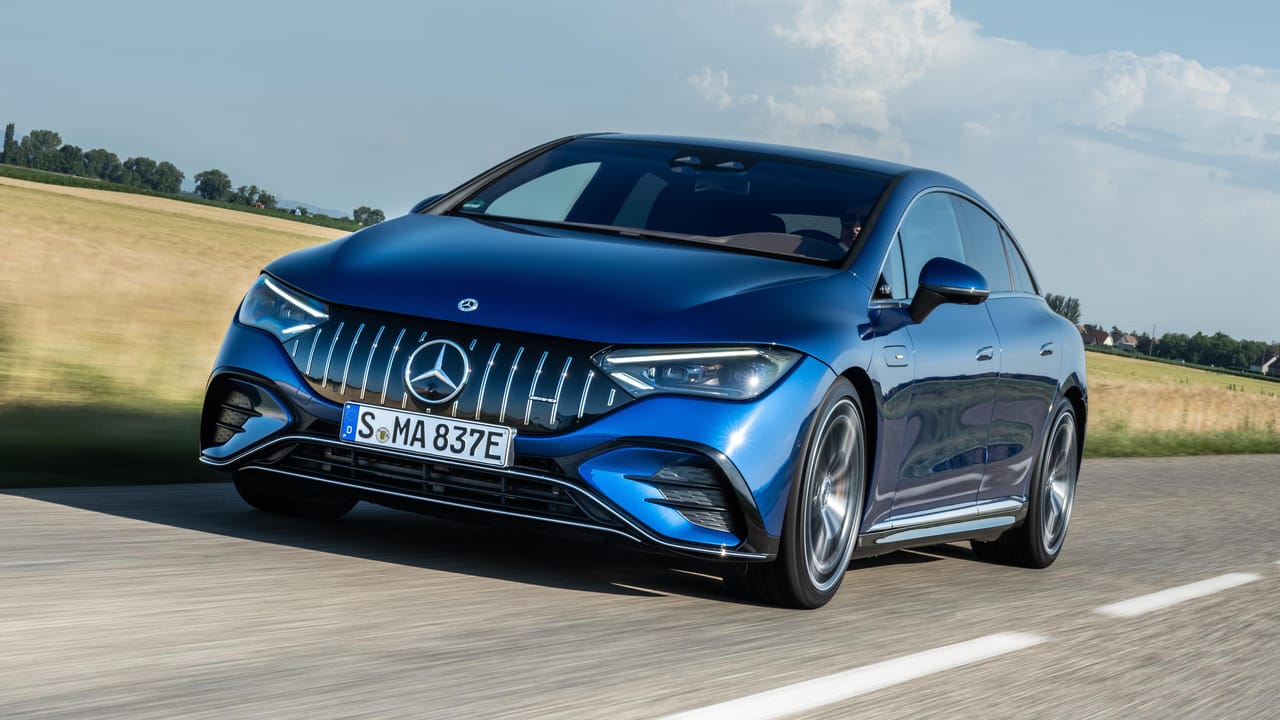 Mercedes-AMG EQE 53 review: AMG’s impressive take on electric Reviews 2025 | Top Gear