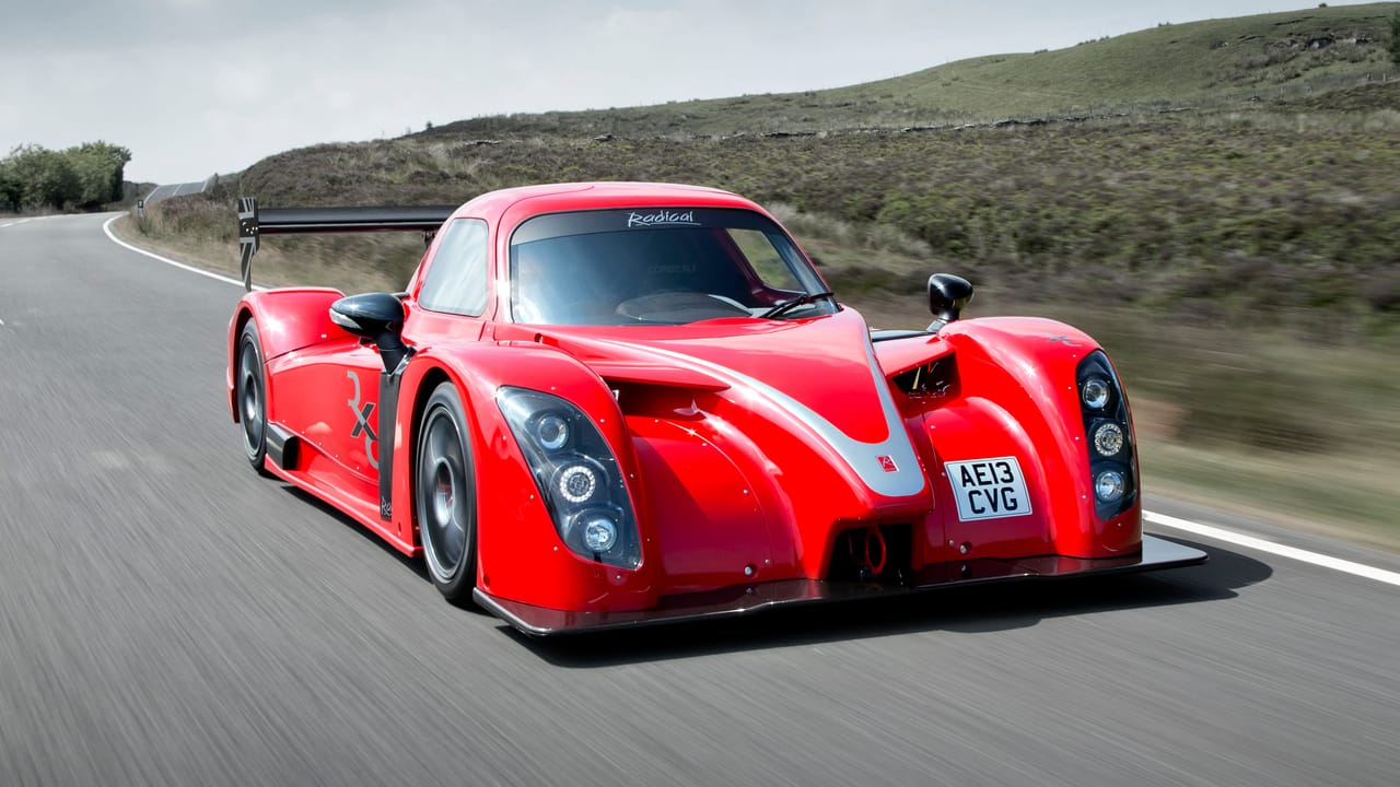 Retro review: the hard-topped Radical RXC Reviews 2025 | Top Gear