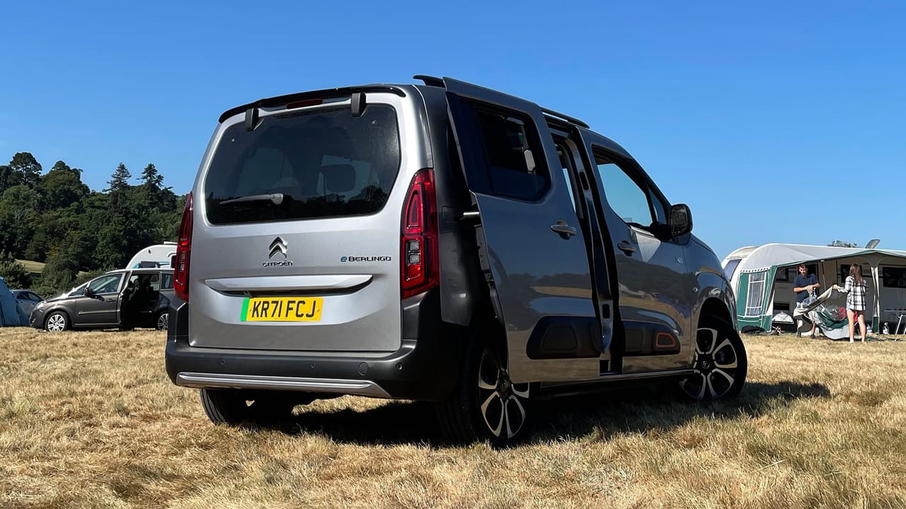 Citroen e-Berlingo Electric - long term review - Report No:3 2025 | Top ...