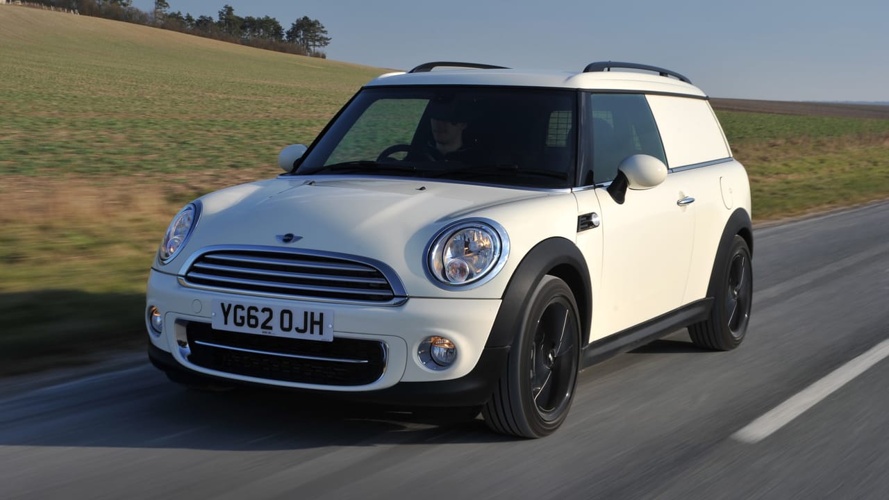 Retro review: the stripped-out Mini Cooper D Clubvan Reviews 2025 | Top ...
