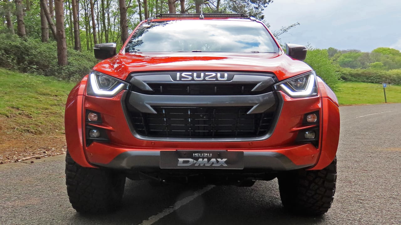 Isuzu D-Max Arctic Trucks AT35 review: latest gargantuan pick-up tested ...