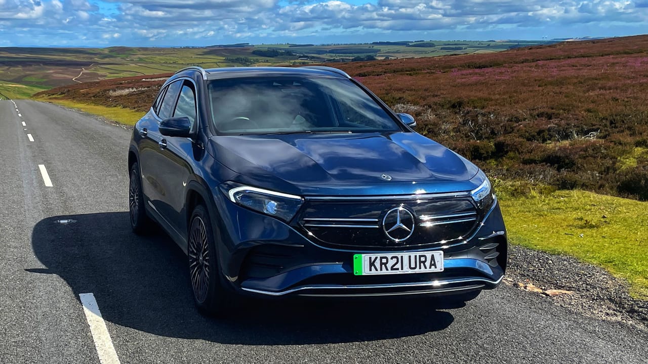 Mercedes Benz EQA 250 AMG Line Premium Plus - long-term review - Report No:2 2025 | Top Gear