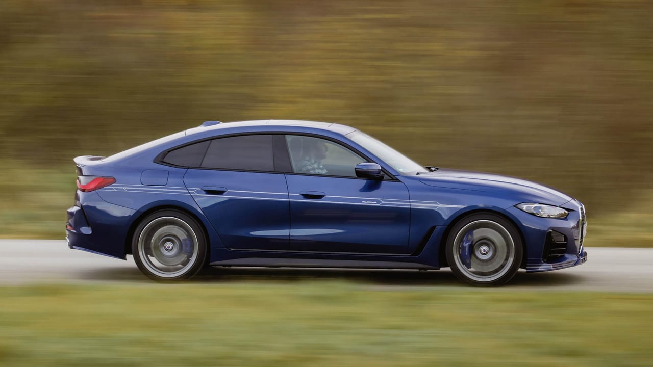 Alpina B4 Gran Coupe review: the thinking driver's BMW M4? Reviews 2026 ...