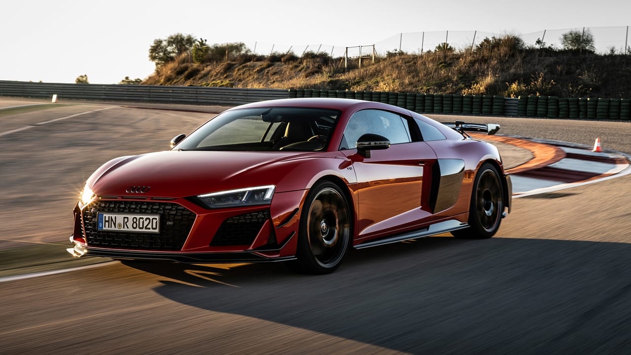 Audi R8 GT review: goodbye to Audi’s V10 supercar Reviews 2025 | Top Gear