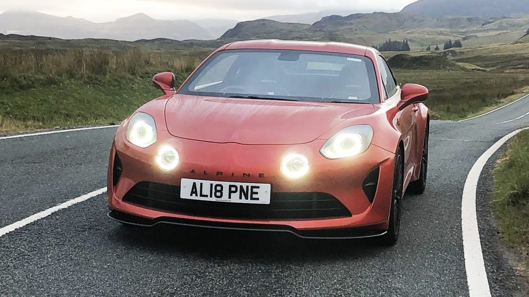 Alpine A110S - long-term review - Report No:4 2025 | Top Gear
