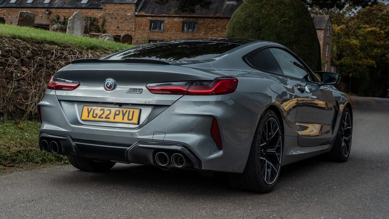 BMW M8 Competition - long term review - Report No:3 2026 | Top Gear