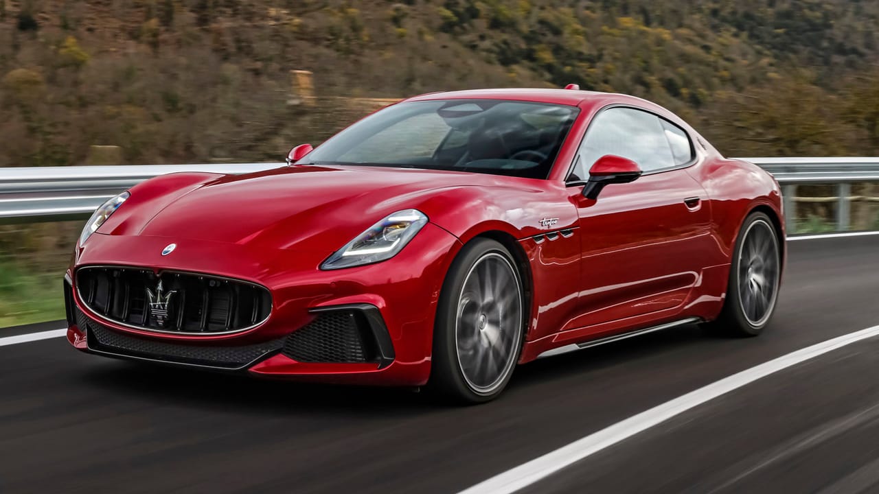 Maserati GranTurismo Trofeo review: 542bhp super GT driven Reviews 2025 ...