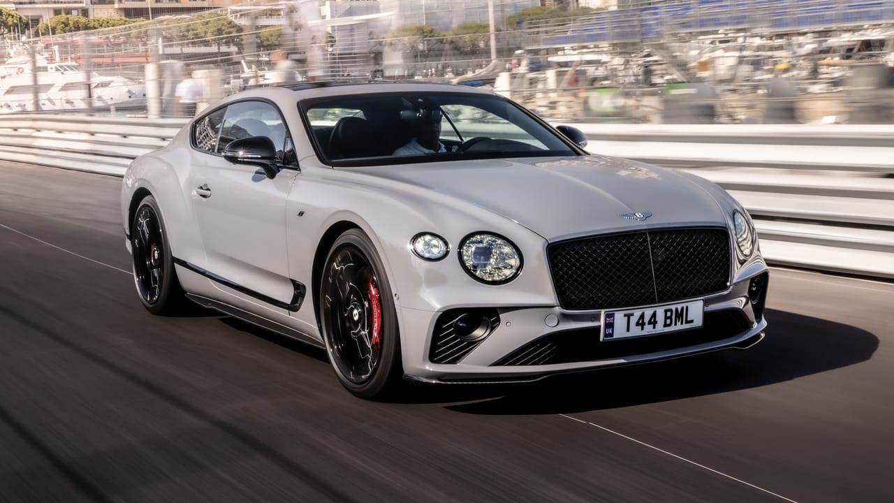 Bentley Continental GT S review: a louder, sportier lux coupe Reviews ...