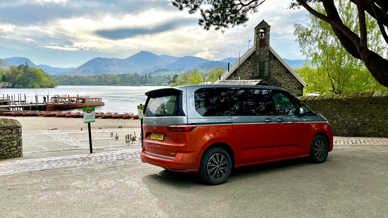 Volkswagen Multivan - long term review - Report No:6 2025 | Top Gear