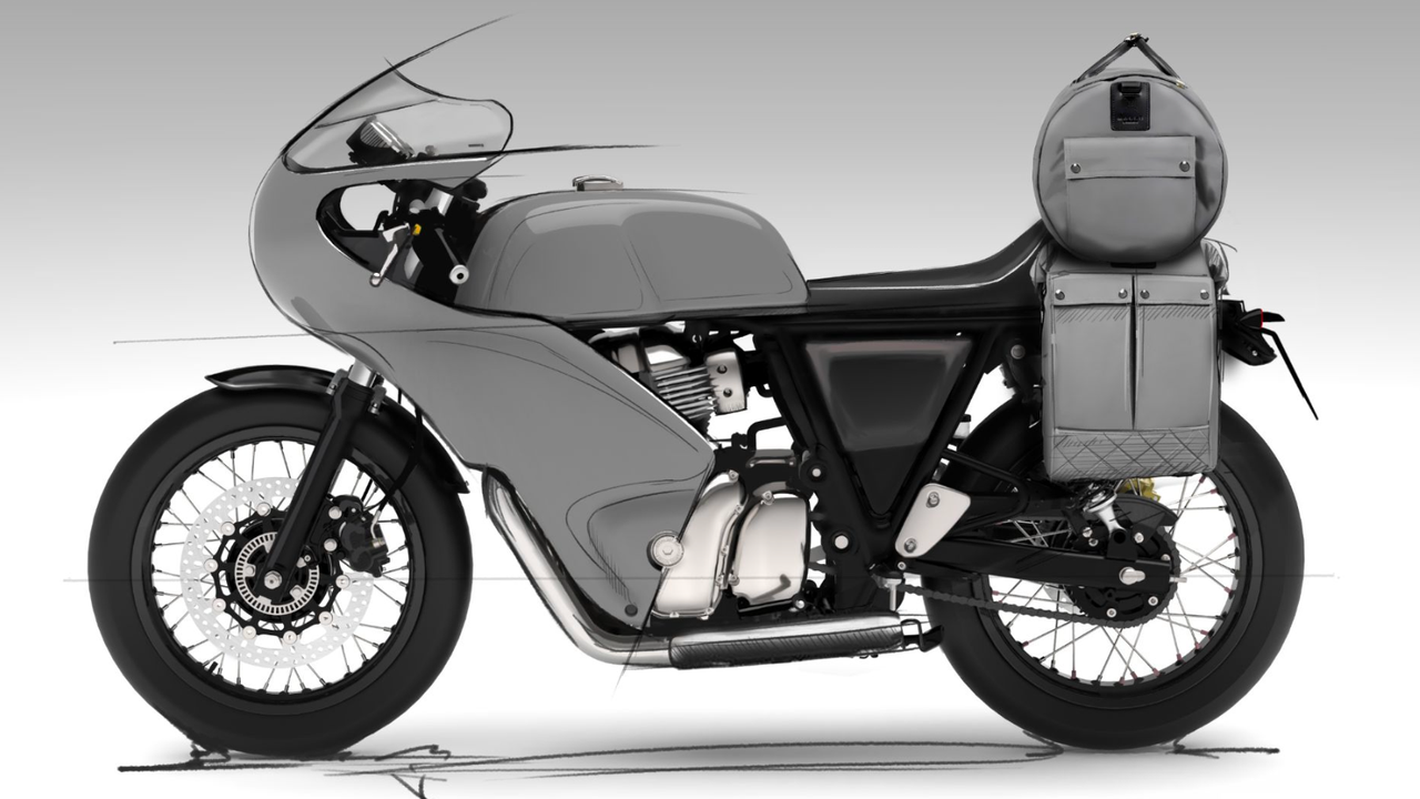 Royal Enfield Continental GT650 – TG's Custom Bike Build - Report No:2 ...