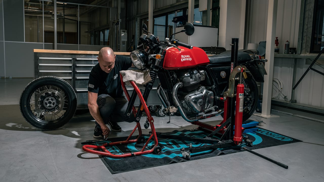 Royal Enfield Continental GT650 – TG's Custom Bike Build - Report No:3 ...