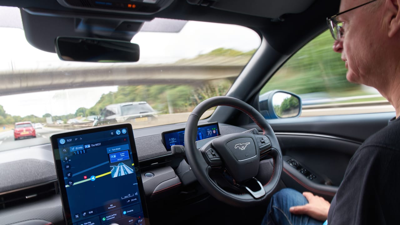 Ford's Mustang-inspired electric SUV aka the Mustang Mach-E (Mackey ...