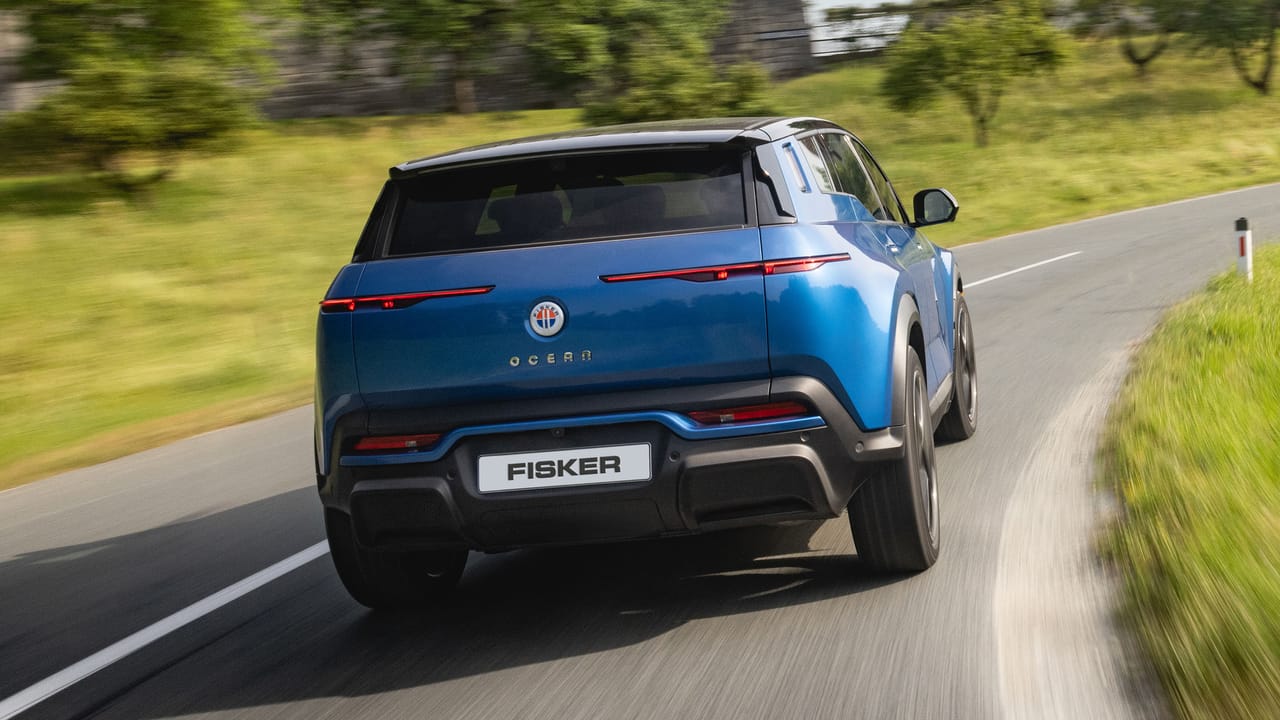Fisker Ocean review: ready to ride the electric SUV wave Reviews 2025 ...
