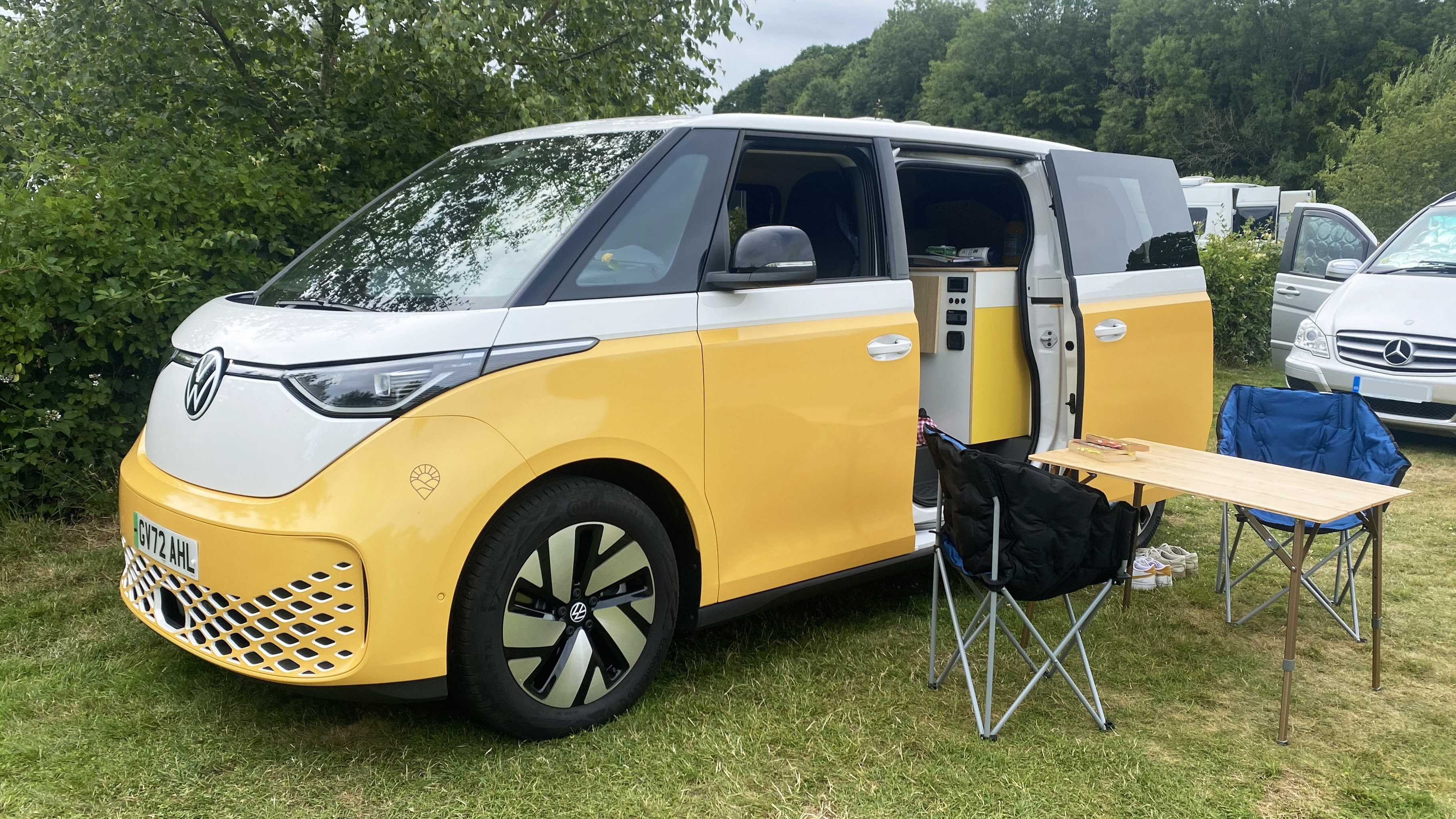 Volkswagen ID. Buzz campervan by Love Campers review converted EV tested Reviews 2025 Top Gear