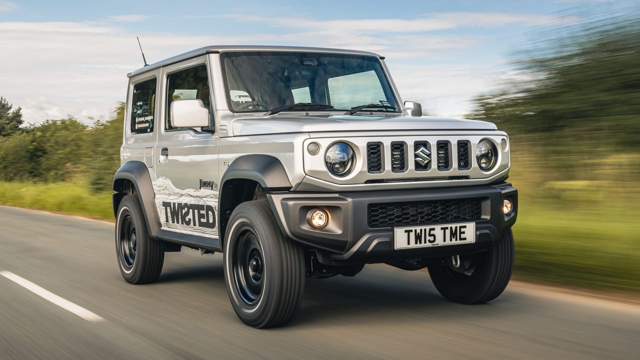 Suzuki Jimny by Twisted review: a turbo’d Yorkshire take on Japan’s ...
