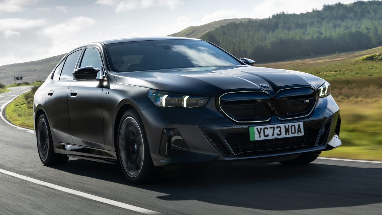 BMW i5 M60 review: quite simply the best electric M car yet Reviews ...