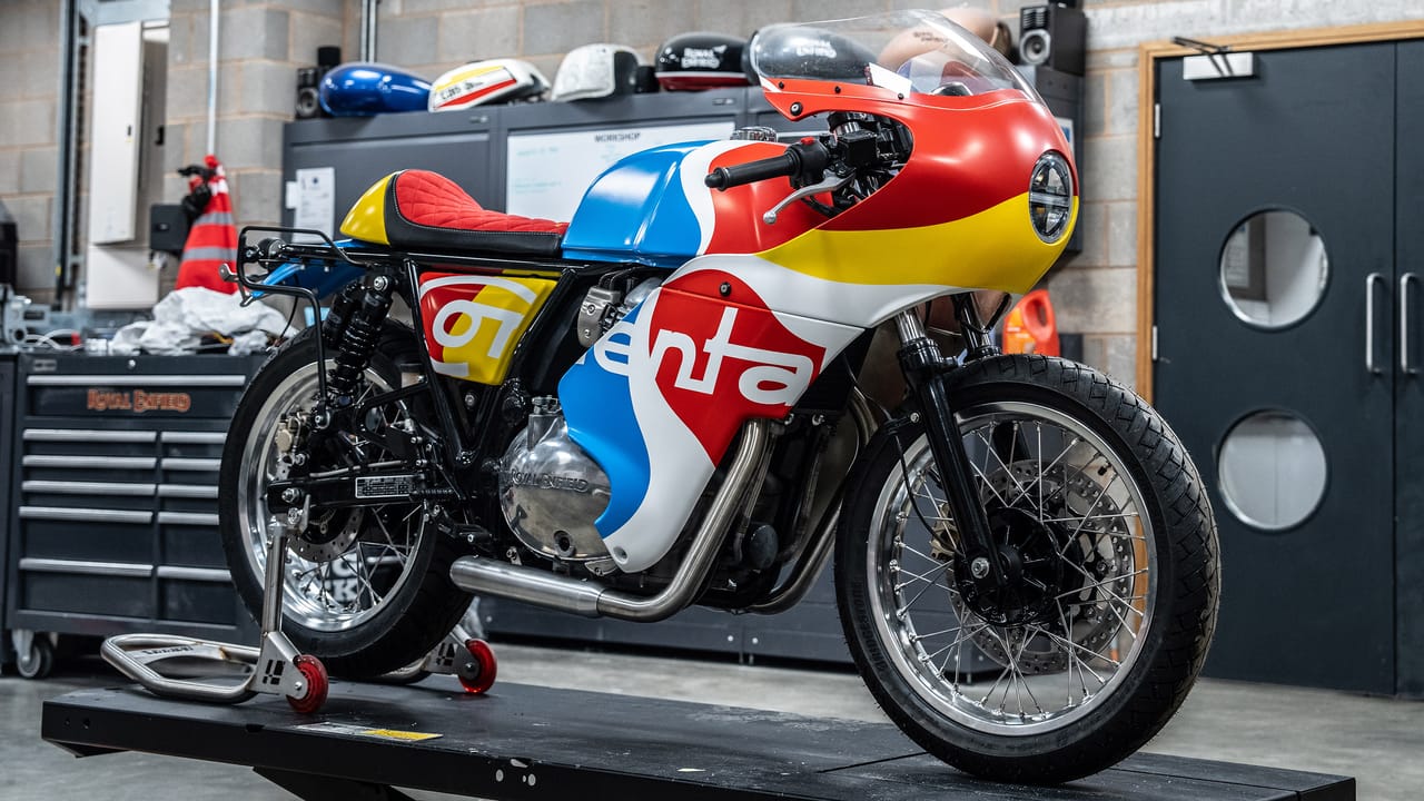 Royal Enfield Continental GT650 – TG's Custom Bike Build - Report No:8 ...