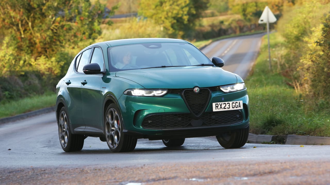 Alfa Romeo Tonale - long-term review - Report No:3 2025 | Top Gear