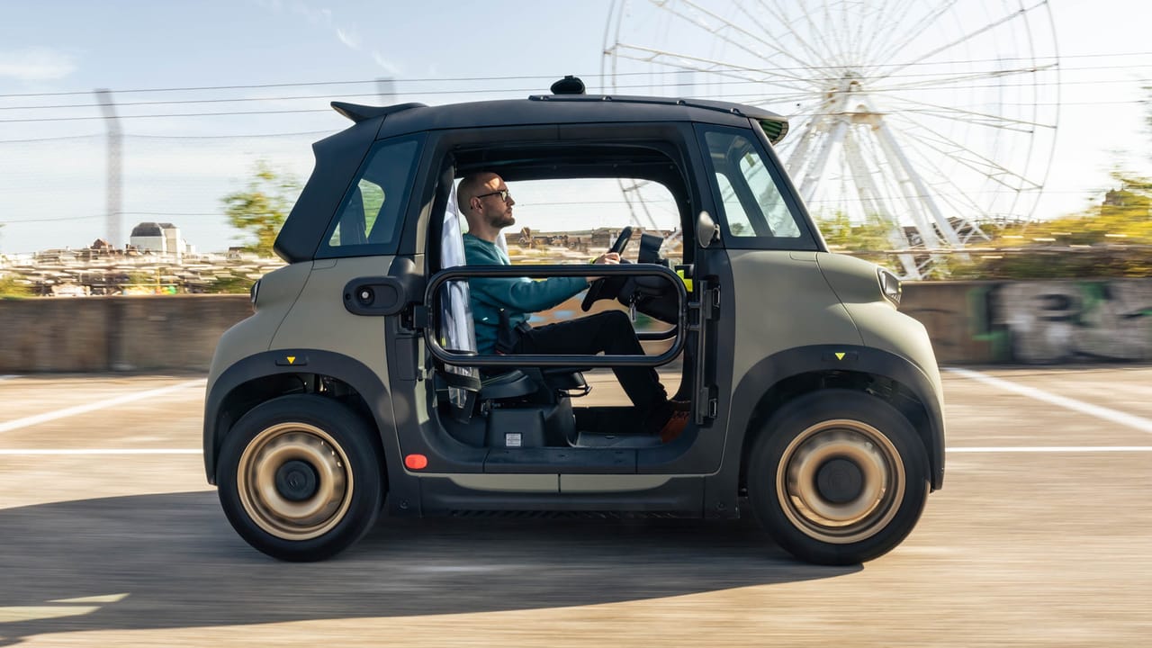 Citroen Ami Buggy review: no doors, no range, no matter Reviews 2026 ...