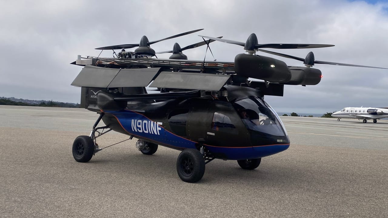 ASKA A5 review: TG rides shotgun in a genuine FLYING CAR Reviews 2026 ...