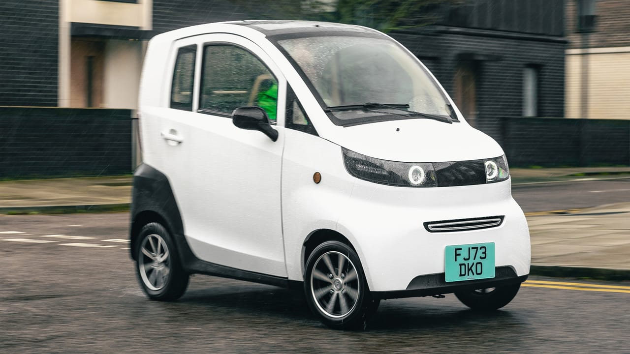 Dogood Zero review: it's tiny, it's electric and it's really cheap ...
