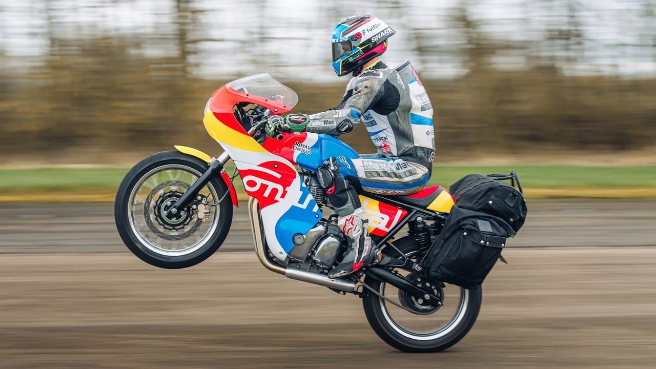 Royal Enfield Continental GT650 – TG's Custom Bike Build - Report No:12 ...