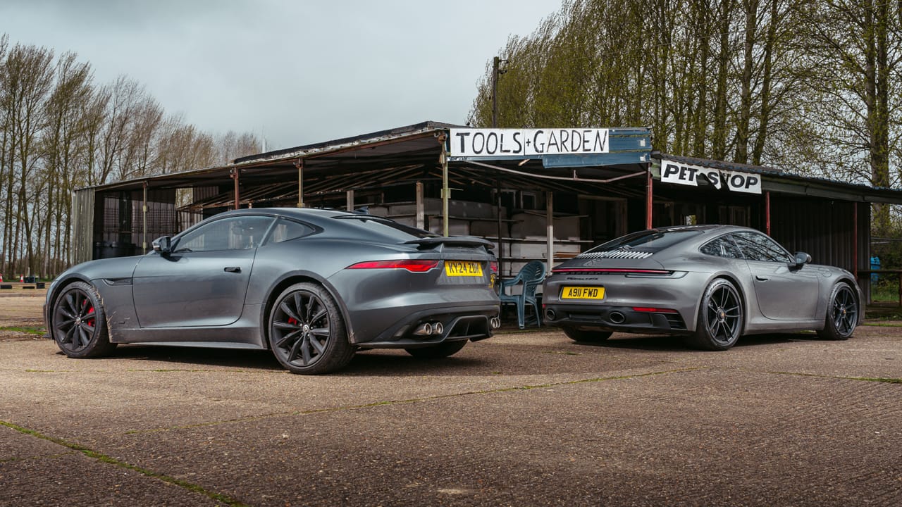 Jaguar F-Type R - long-term review - Report No:2 2025 | Top Gear