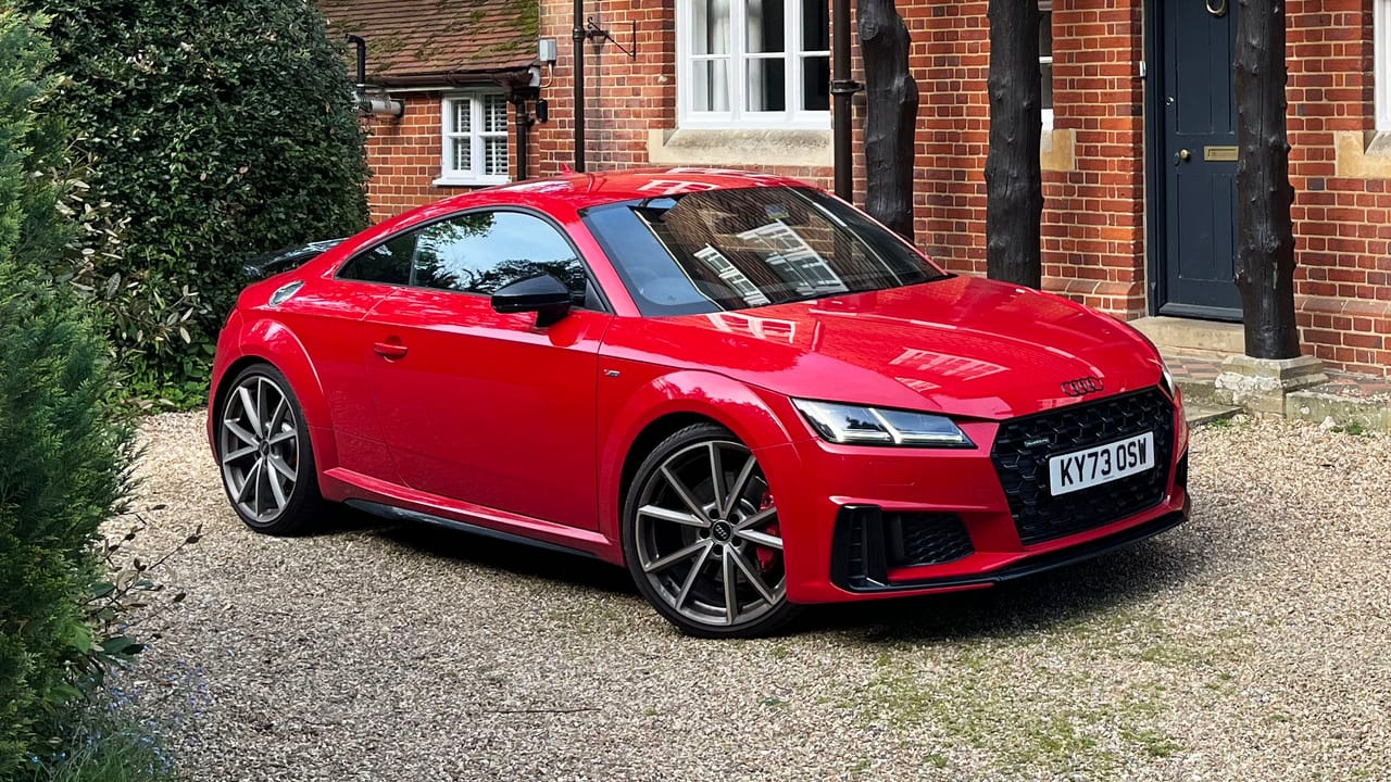 Audi TT - long-term review - Report No:7 2026 | Top Gear