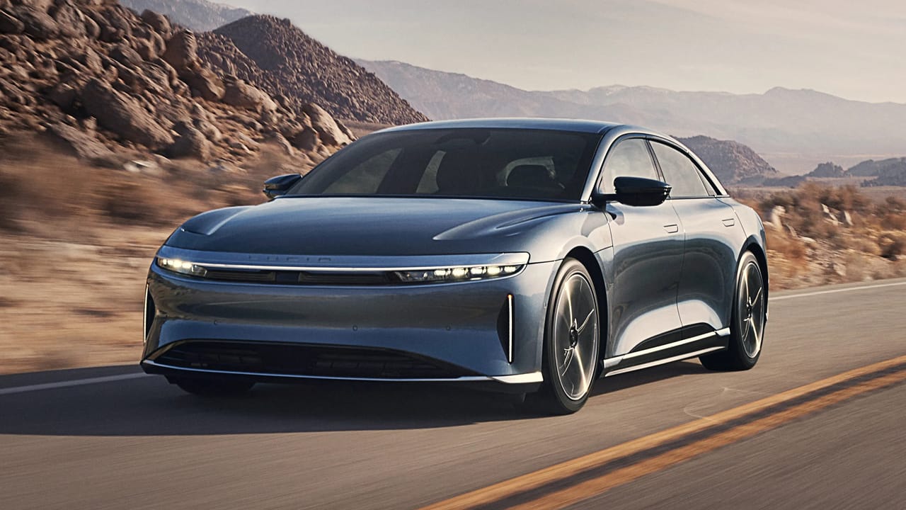 Lucid Air Pure (US) review: breathtakingly good Reviews 2025 | Top Gear