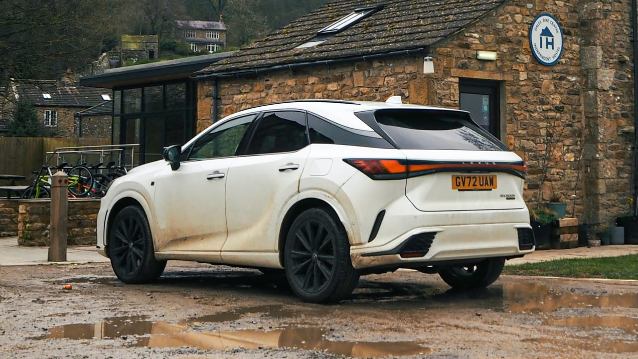 Lexus RX 450h - long-term review - Report No:6 2025 | Top Gear