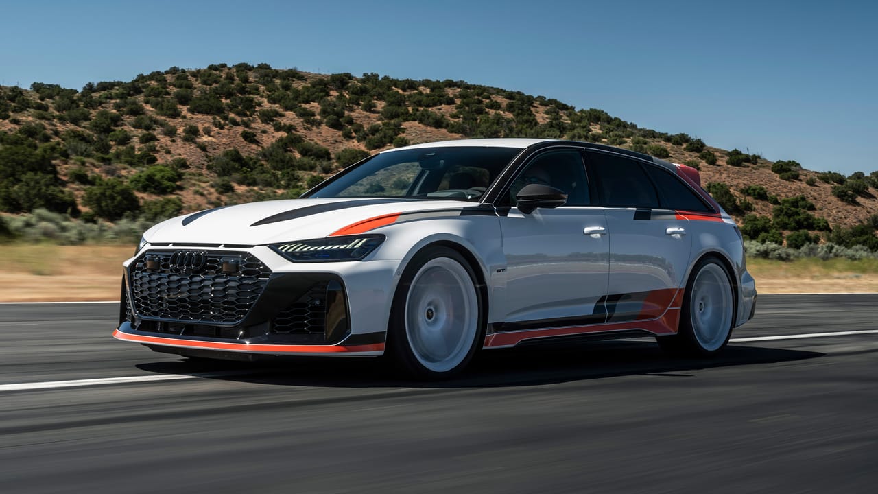 Audi RS6 Avant GT (US) review: retro-tastic special edition… with 621hp ...